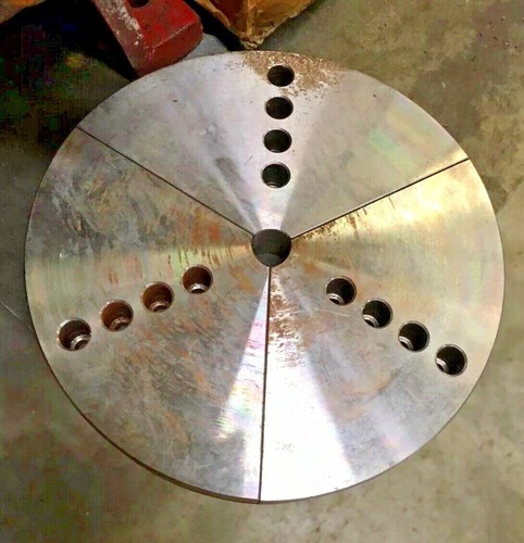 Northfield Precision 3pc Full Circle Jaws for Series 600 Lathe Chucks ...