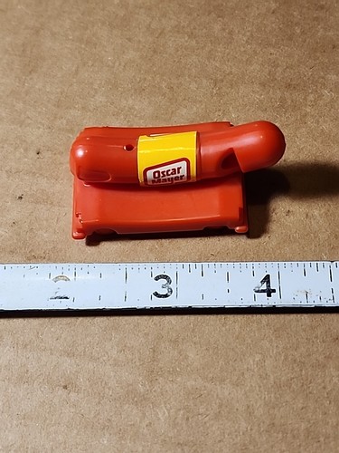 Vintage Plastic 2” Oscar Mayer Hot Dog Whistle Advertising Weiner ...
