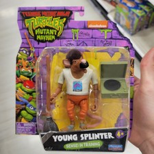 Teenage Mutant Ninja Turtles Playmates Mutant Mayhem Splinter
