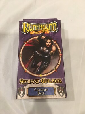 (007) Runebound 2nd Edition Character Deck - Shadow Walker - New | eBay