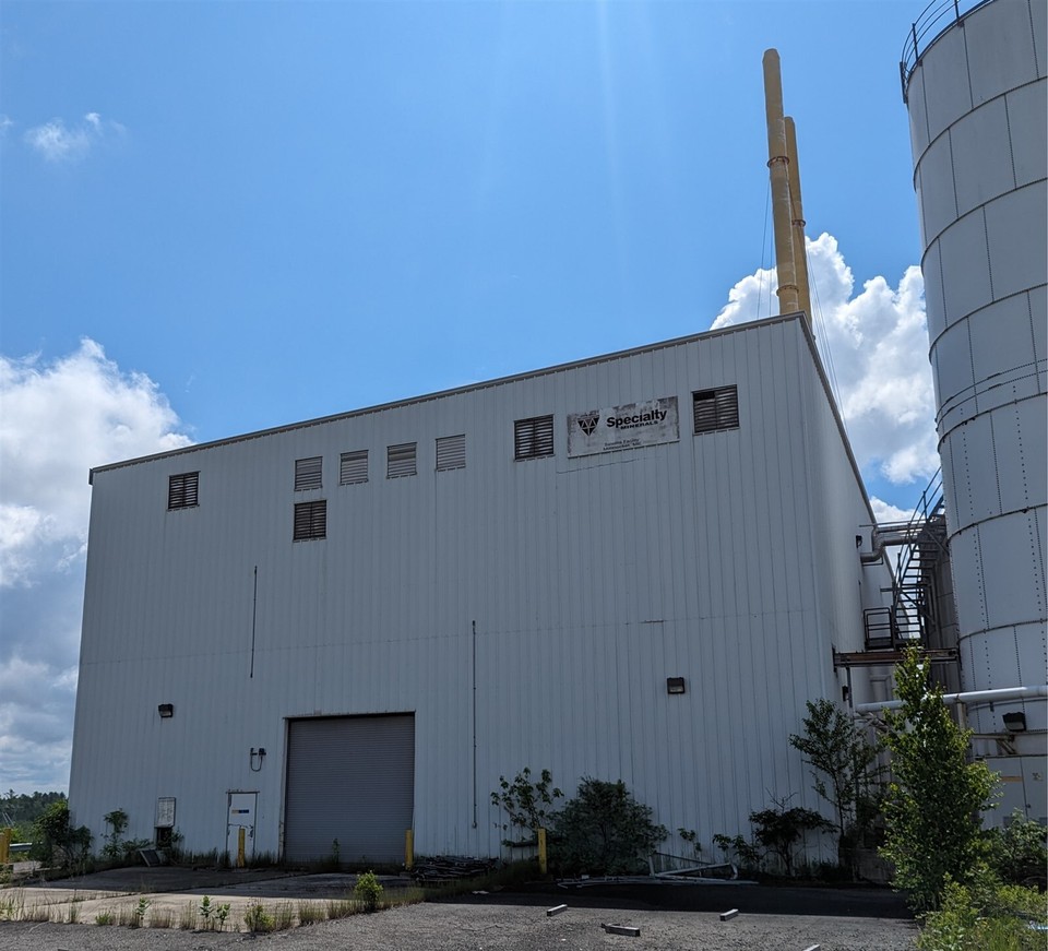 Structural Steel Metal Building To Be Taken Down 172ft L x 75.5ft W x ...