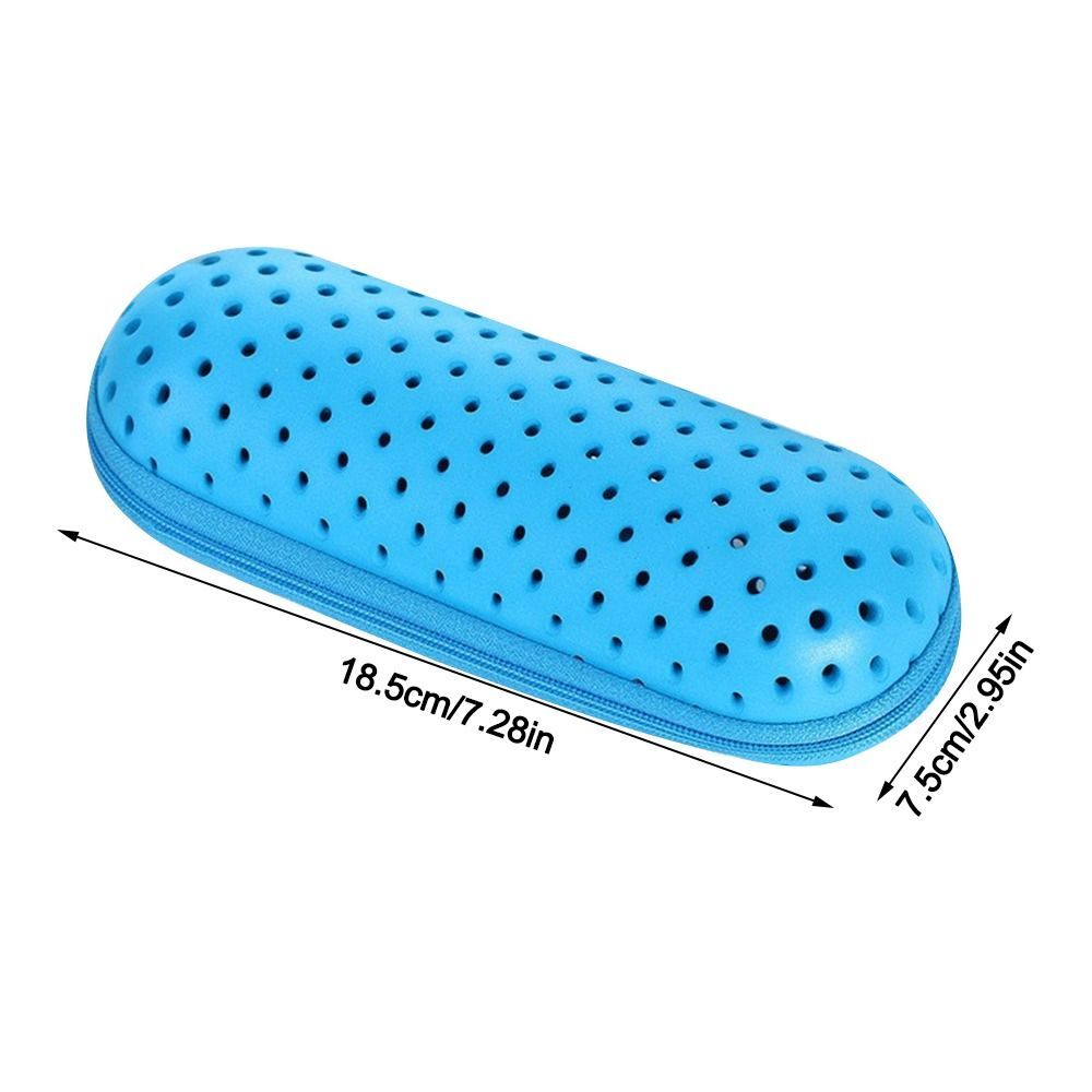 EVA Swimming Goggles Storage Box Soft Myopia Glasses Case Men Women | eBay