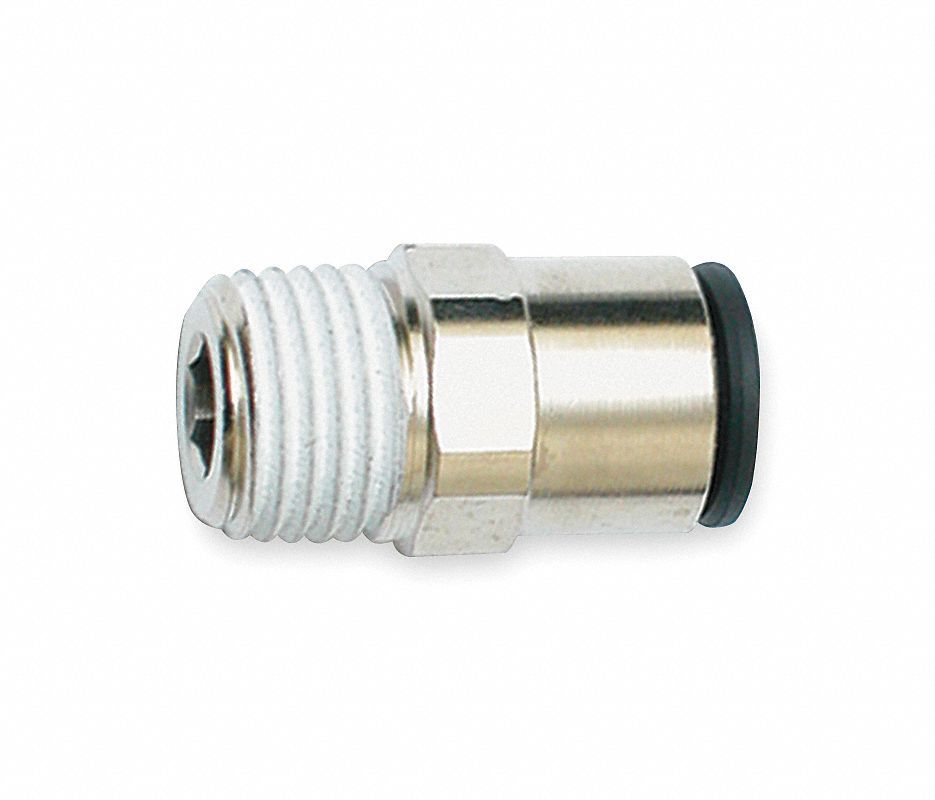 Male Cnctr,PushCX,1/4",Tube x MNPT,PK10 LEGRIS 3175 56 18 | eBay