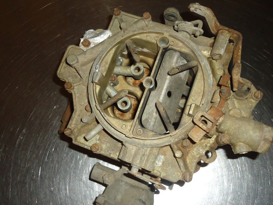 Rochester 4-Jet 4GC 4-Barrel Carburetor 7025121 1962-1965 Chevy ...