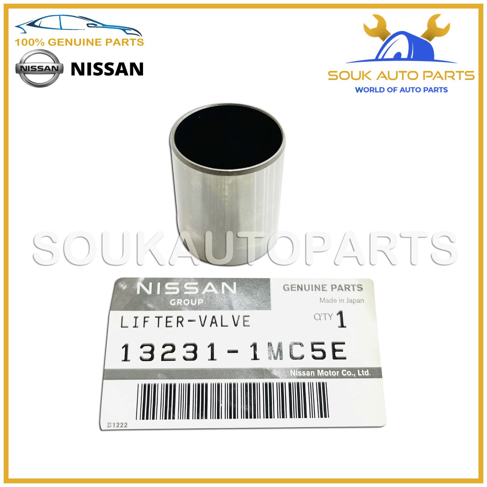 13231-1MC5E Genuine Nissan LIFTER-VALVE 132311MC5E OEM | eBay