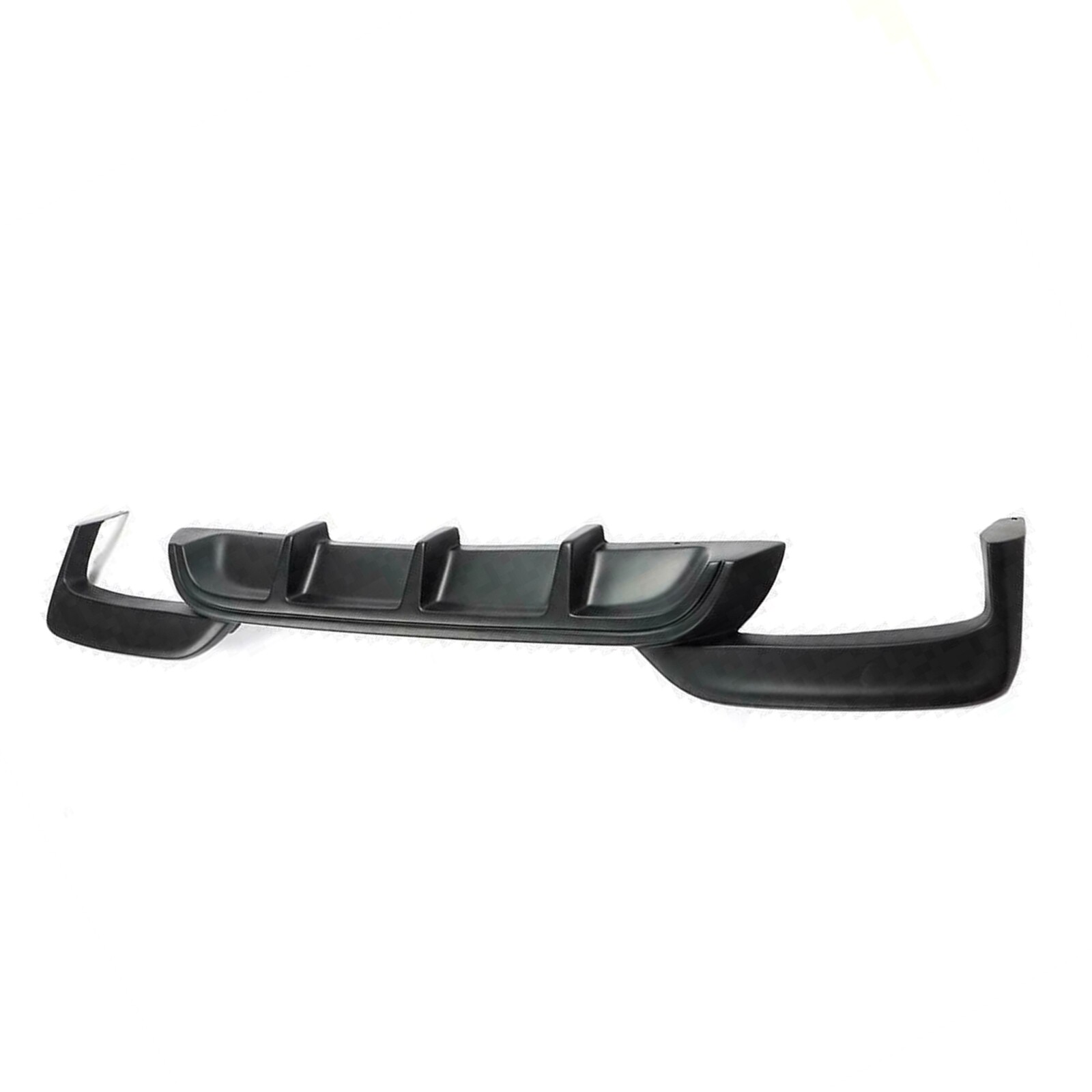 For 2012-2018 BMW F06 F12 F13 M Sport M6 Matte Black Rear Diffuser Lip ...