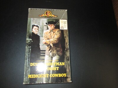 Midnight Cowboy VHS Tape | eBay