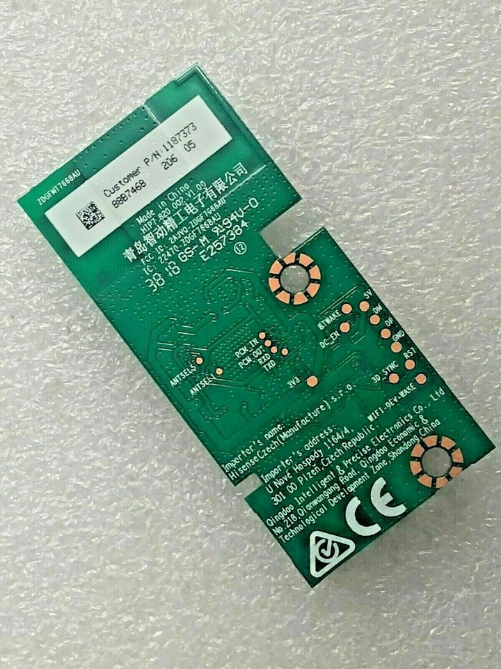 Hisense 58H6550E Wi-Fi Module / Wireless Adapter 1187373 | eBay