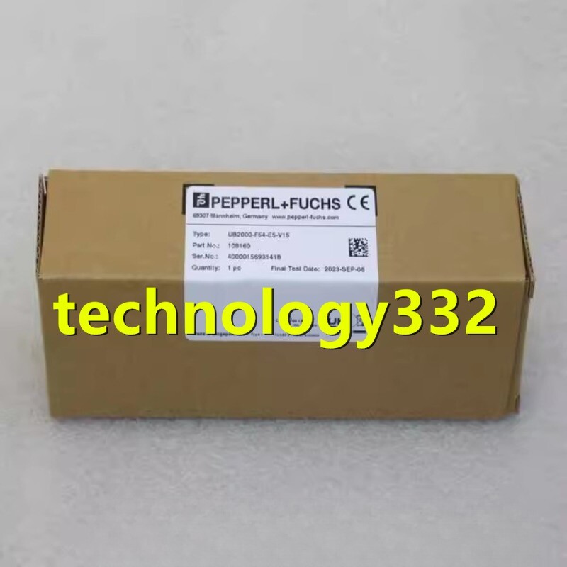 1PC NEW P+F Ultrasonic sensor UB2000-F54-E5-V15 108160 #LM | eBay