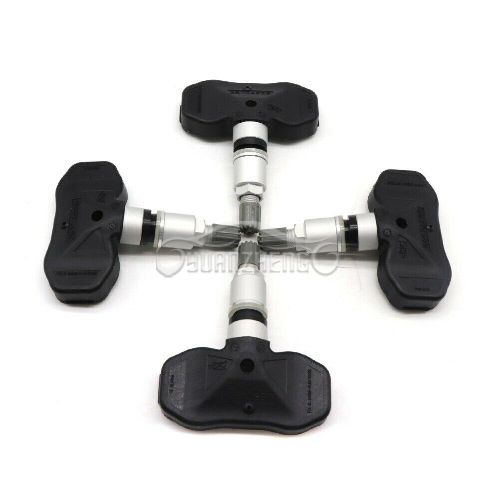 4x TPMS For GMC Cadillac Chevrolet 25774006 Tire Pressure Monitor ...