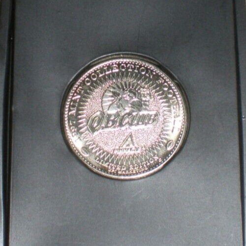 1997 PINNACLE MINT COIN #5 TROY AIKMAN SILVER Colored | eBay