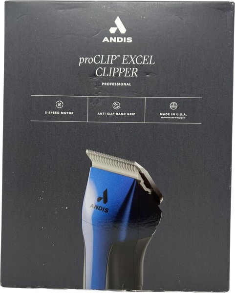 Andis SMC Detachable Blade Dog Clipper - Blue (68515) for sale online ...