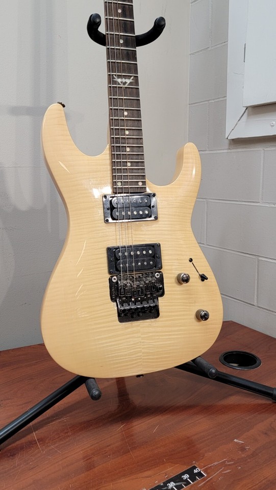 DEAN GUITARS C350 Electric Guitar Natural Gloss Finish c-x | eBay