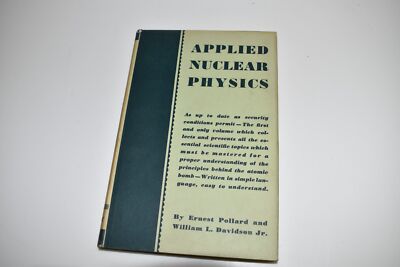 *TC* Applied Nuclear Physics by Ernest Pollard & William L Davidson 4TH ...