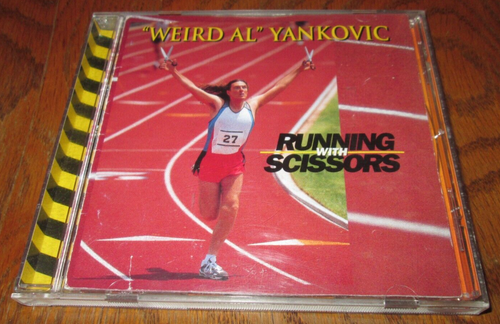 WEIRD AL YANKOVIC RUNNING WITH SCISSORS CD NM | eBay