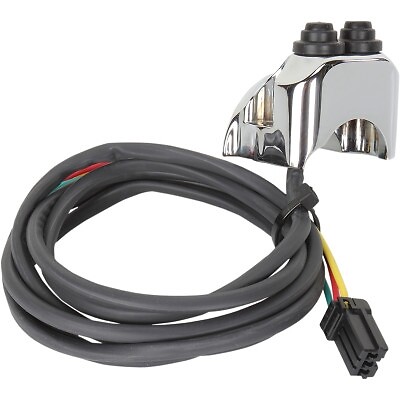 Legend Chrome 1" Handlebar Mounted Air Ride Controller Switch Harley ...