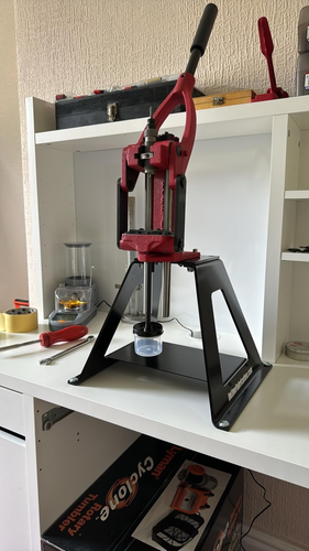 Bench Mount Riser Stand for Hornady Lock-N-Load AP Progressive ...