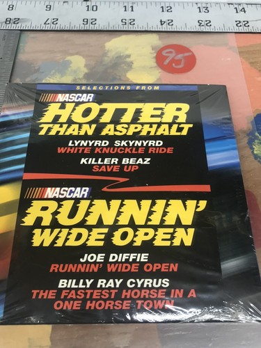 Nascar: Hotter Than Asphalt / RUNNIN WIDE OPEN: PROMOTION CD -NewInPack ...