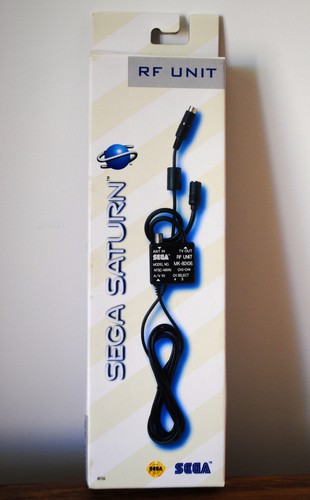 Câble RF UNIT auto switch Officiel SEGA pour SATURN Neuf MK-80106 | eBay