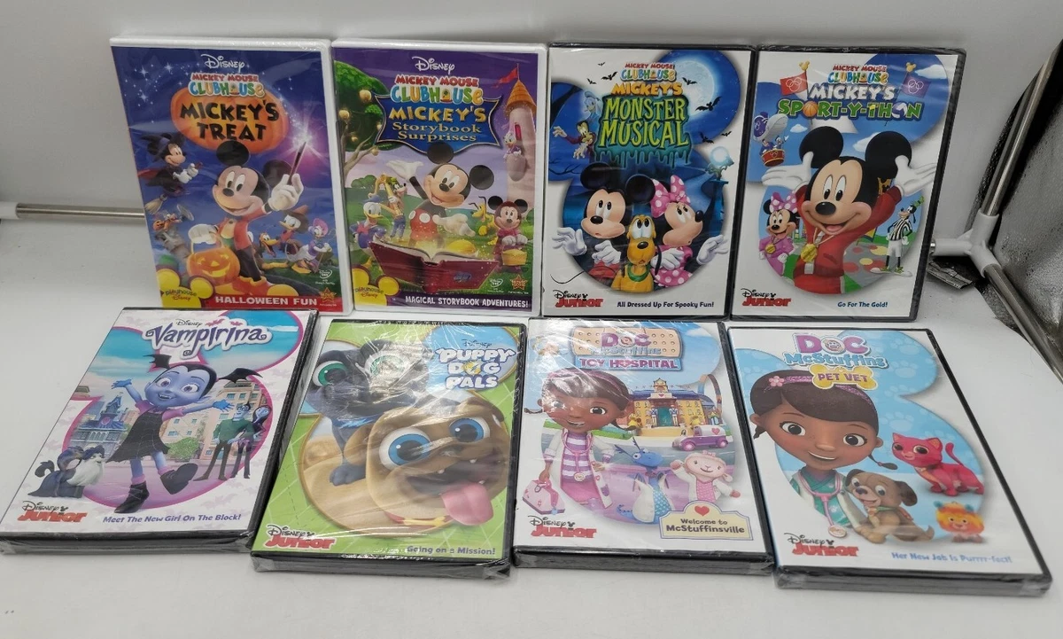 Disney Junior Dvds Amazon