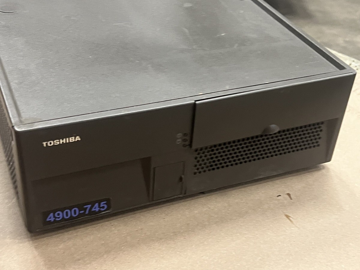 Ibm Computer Cash Register Toshiba 4900 745 IBM Pos Cash Register Not