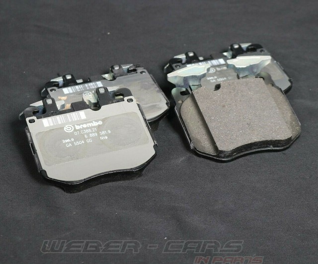 34106888459 OEM BMW 8er G14 G15 G16 M850iX 840dX M Performance Brake ...