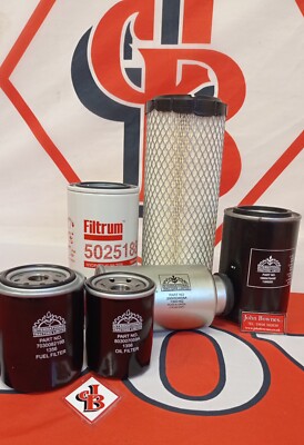 Solis tractor Major Service Filter Kit Solis 26HST 300263161A | eBay UK