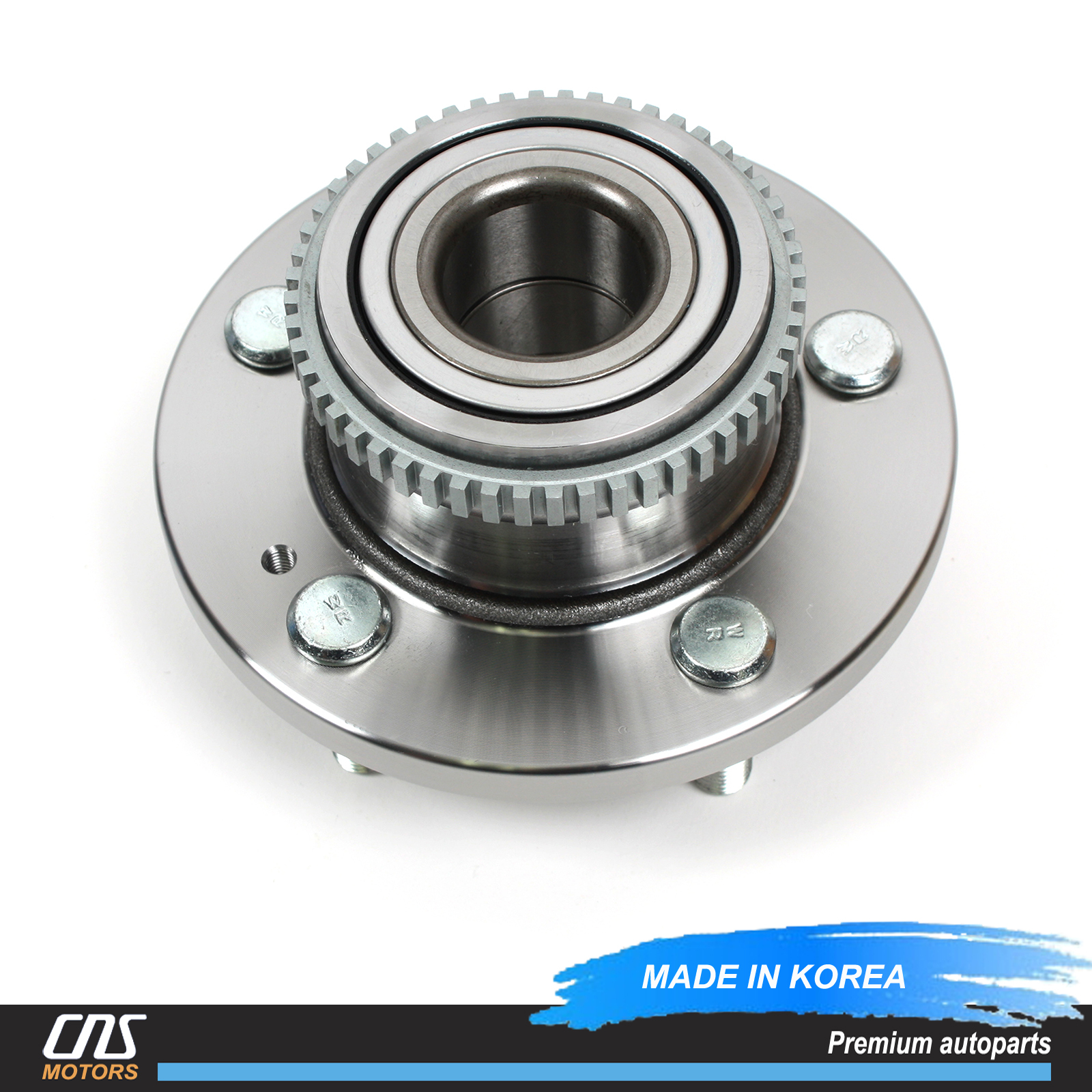 Wheel Hub & Bearing Kit REAR Fits 01-06 Hyundai Santa Fe 2WD OEM 52750 ...