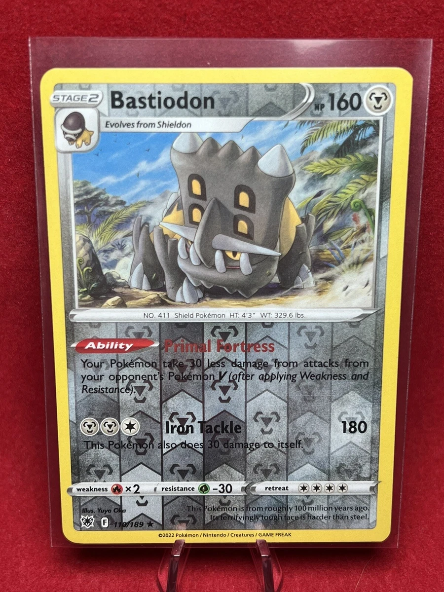 Pokemon Bastiodon Card