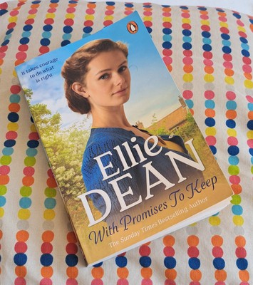 WITH PROMISES TO KEEP By ELLIE DEAN - Paperback Book *LATEST 2025 ...