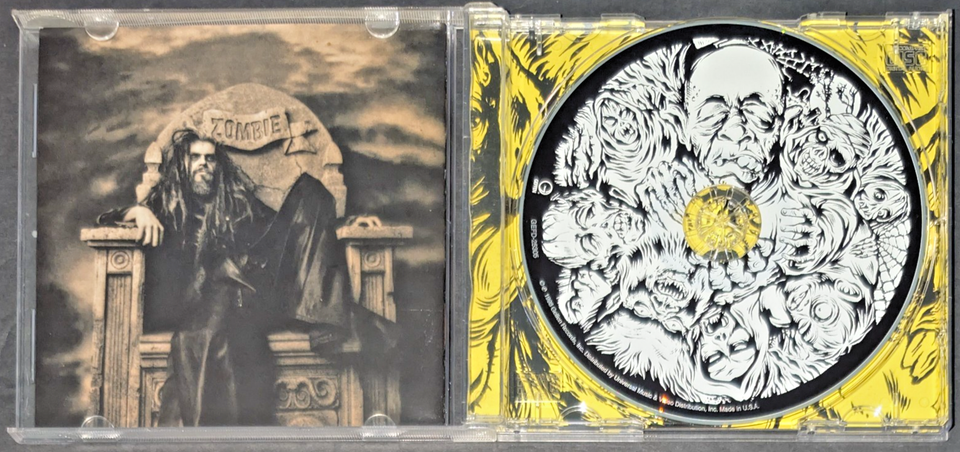 Rob Zombie Hellbilly Deluxe CD 1998 Dragula Living Dead Girl Superbeast ...