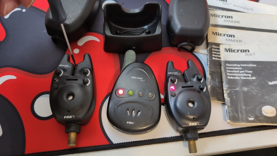 Fox Micron MMXR Alarms X2 And RX2 Receiver | eBay UK