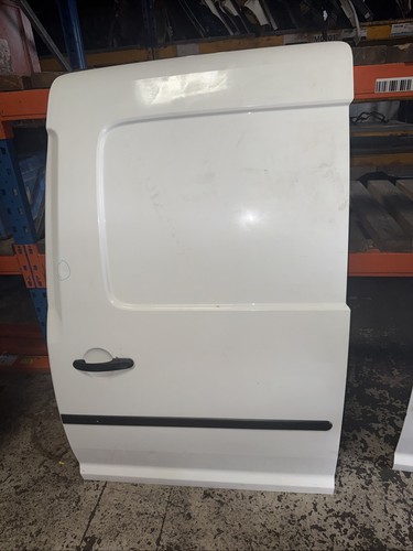 VOLKSWAGEN CADDY MAXI DOOR SLIDING LEFT WHITE MK3 2010-2015 | eBay UK