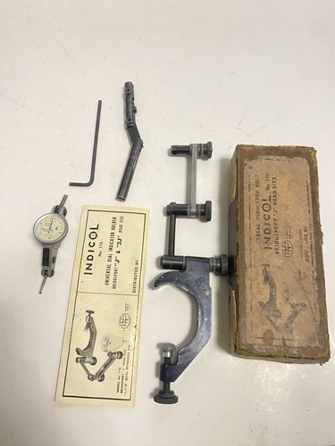 Interapid 312B-2 .0005” Res. Dial Test Indicator 74.111371 W/indicol ...