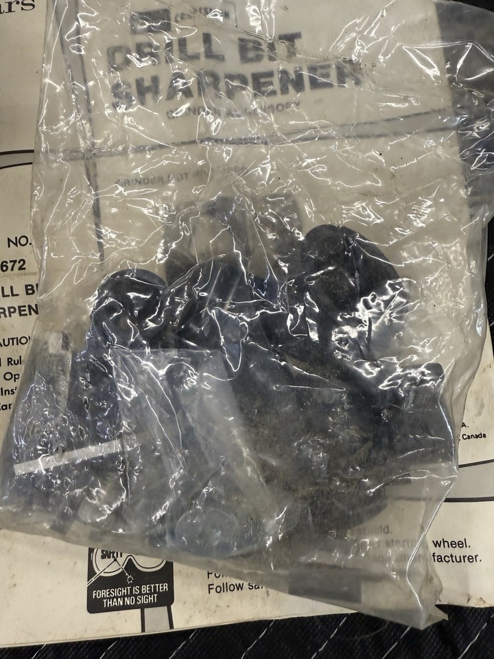 Vintage Craftsman 9-6672 Drill Bit Sharpener | eBay