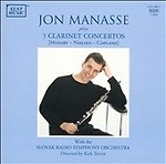 AARON COPLAND - Jon Manasse Plays Three Clarinet Concertos - CD ...
