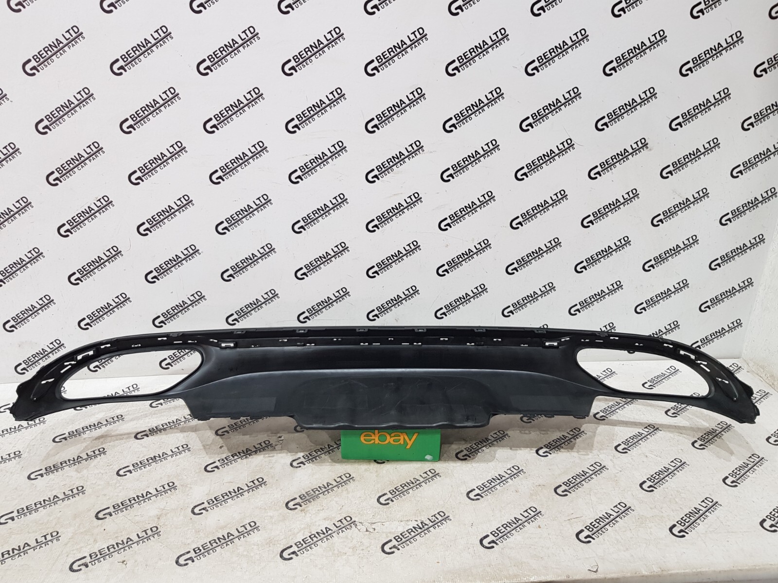 Genuine MERCEDES E Class W213 Rear Bumper Diffuser A2138852125 for sale ...