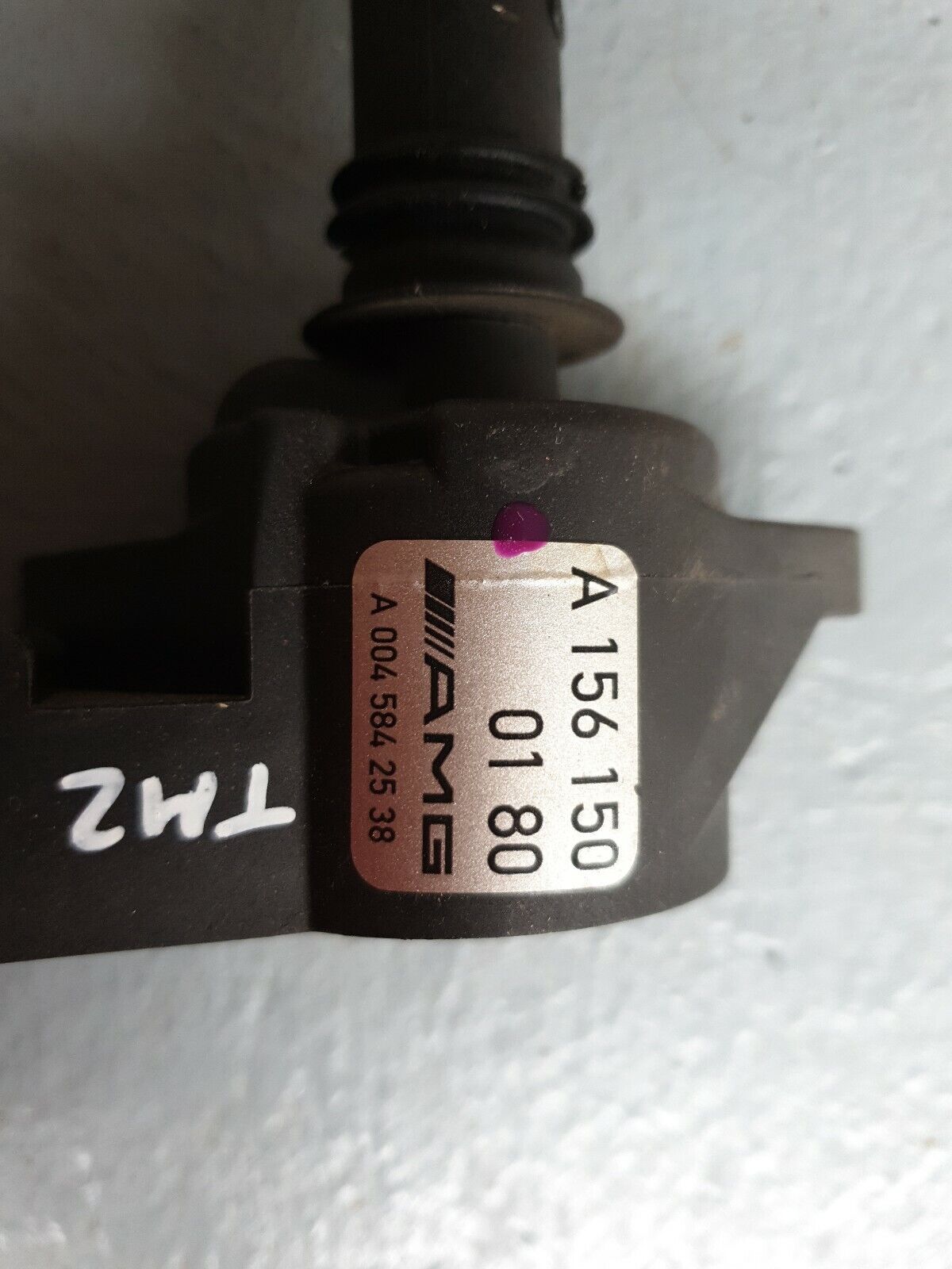 Mercedes W164 ML63 AMG Ignition Coil A0045842538 A1561500180 ...