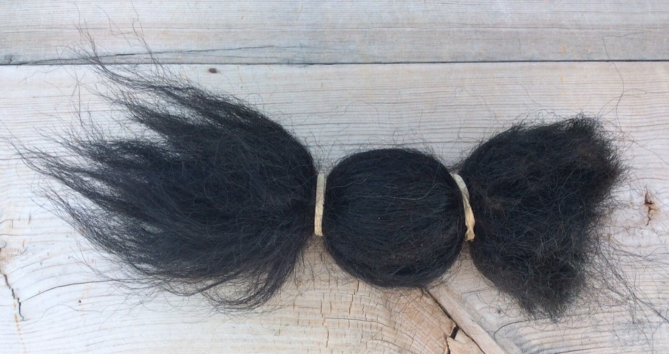 Buffalo Bison Hair Lock | eBay