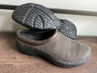 Merrell Encore Bypass 2 Moccasin Clog Mesh Gunsmoke J002095W Men's Size ...