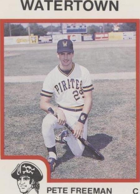 1987 ProCards Minor League - Pete Freeman #2806 (RC) for sale online | eBay