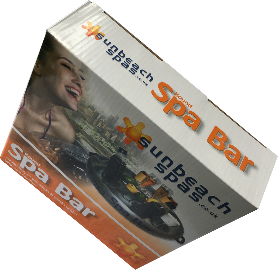 COMPACT SPA BAR - Inflatable Floating Hot Tub Spas Snack & Drink Tray ...