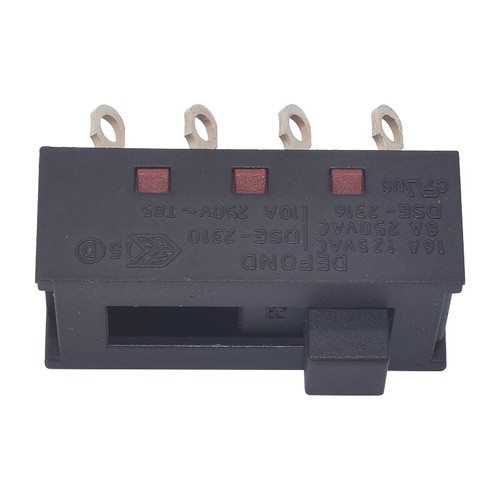 DEFOND DSE-2310 8A250VAC 8pin 3position Toggle Switch Slide Switch ...