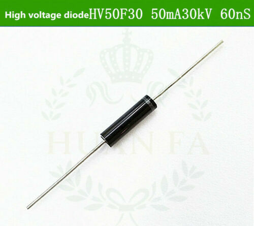 2pcs HV50F30 high voltage silicon stack 50mA30kV 60nS High voltage ...