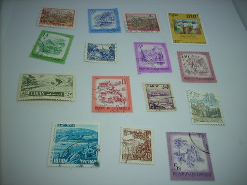 LOT OF FOREIGN STAMPS | eBay