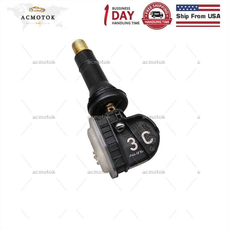 Set of (4) New Tire Pressure Monitor Sensor TPMS 13516164 13598772 For ...