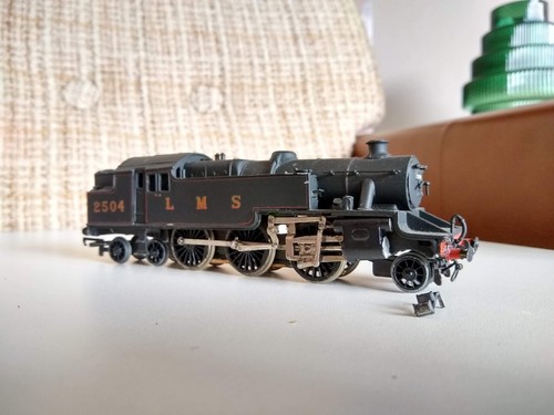 Wills Kit built / Hornby Dublo Stanier 2-6-4 4MT tank VGC LMS Black 2 ...