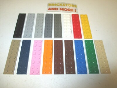 Lego - Plate Plaque 2x8 8x2 3034 - Choose Color & Quantity | eBay