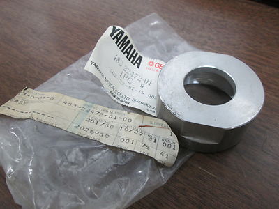 NOS Yamaha Rear Shock Cushion Case Cap YZ400 YZ360 YZ250 YZ125 483 ...