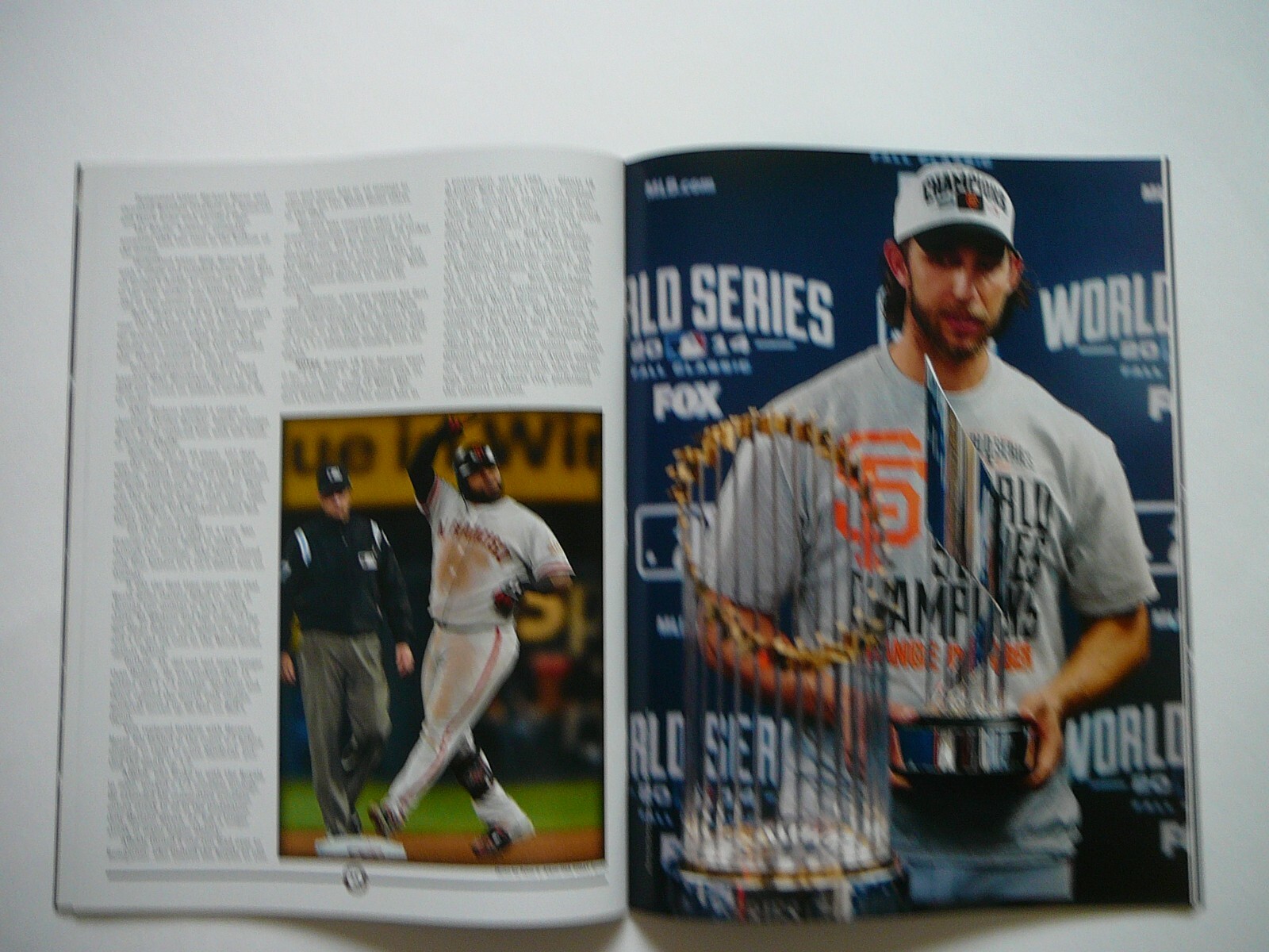 San Francisco Giants Magazine Dynasty by The Bay 2014world Champs Lindy ...